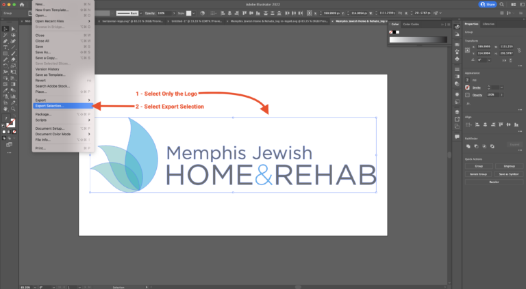 Exporting Web-Ready SVG files from Illustrator | New Urban Media